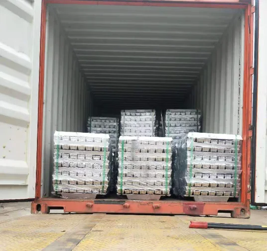Aluminum Ingot Best Price Wholesale Aluminium Ingots 99.7% A7 Al99.90 ...