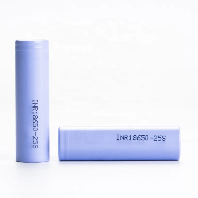 INR18650 25S 3.7V battery Li ion 18650 2500mAh 3C Rechargeable Battery ...