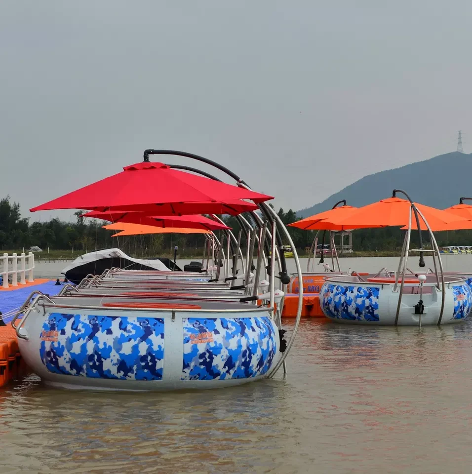 High Quality Waterpark Equipment - BBQ Donut Boat for Sale