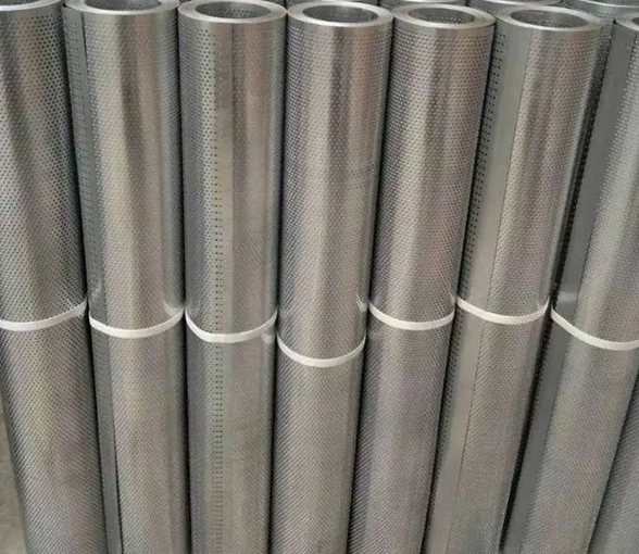 Perforated Hammer Mill Screen Sieve For Grinding Machine Wearing Part ...