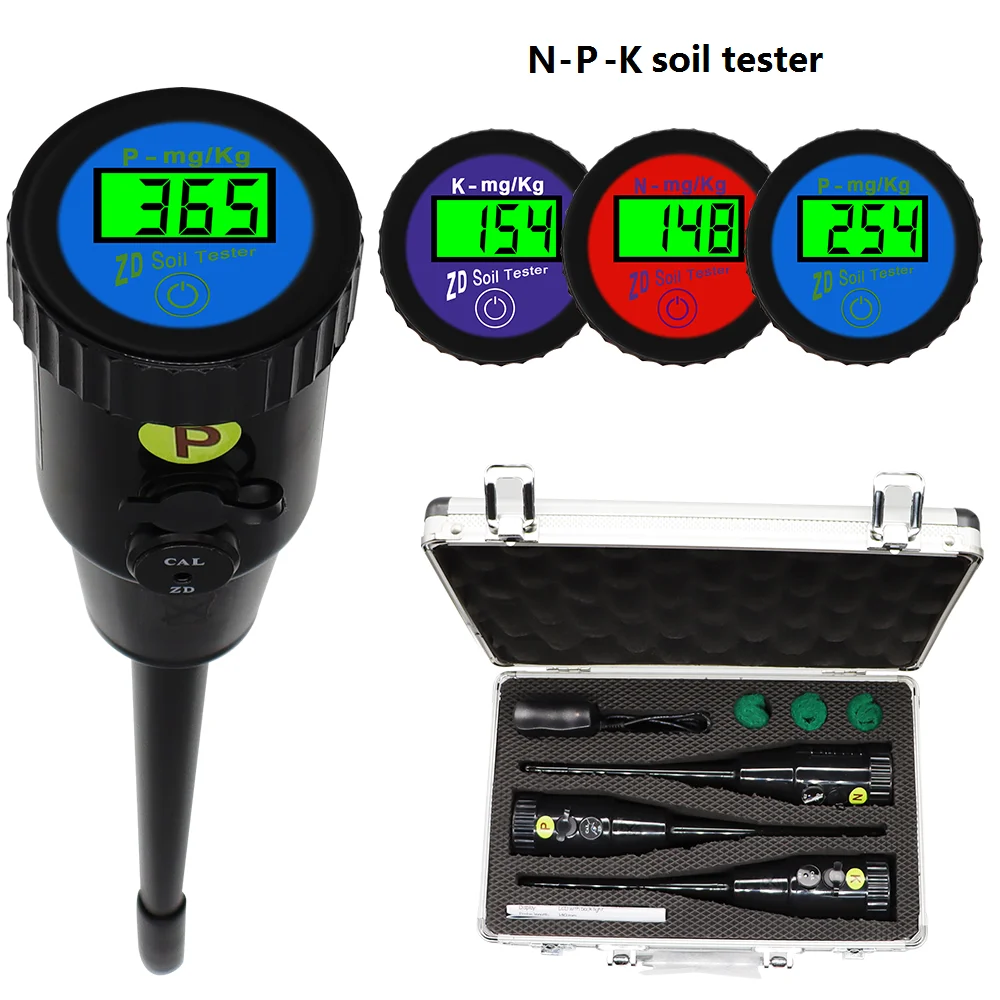 Hedao JXBS-3001-SCY-PT Handheld Soil Analyzer - NPK Tester