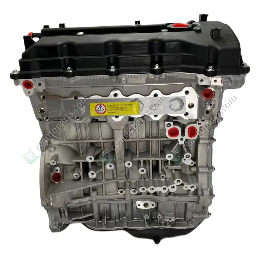 Newpars High Performance Aluminum Engine G4kd Long Block For Hyundai ...
