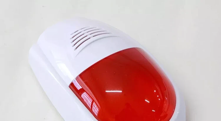 Waterproof Wireless Sound Light Alarm System Used in Toliet Wireless ...