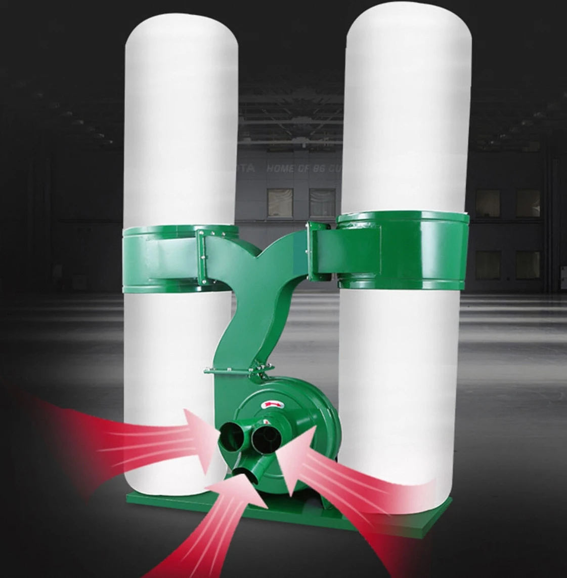 Mini Impeller for Environmental Vacuum Dust Collector