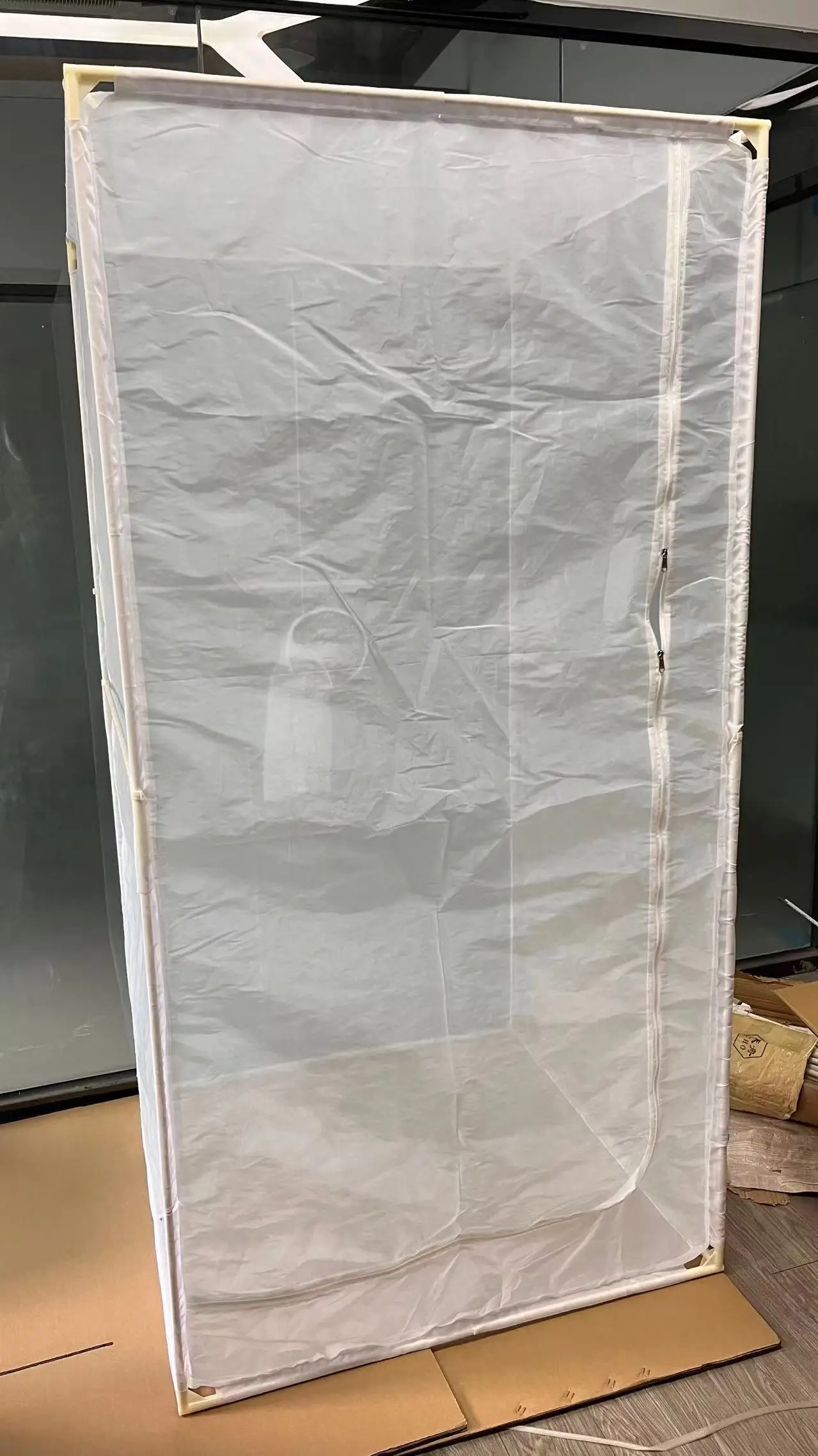 Foldable Insect Cage - 100x100x200cm Fine Mesh Rearing Cages
