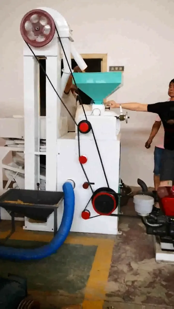 Commercial Rice Milling Machine Complete Set Combined 4 In 1 Rice Mill ...