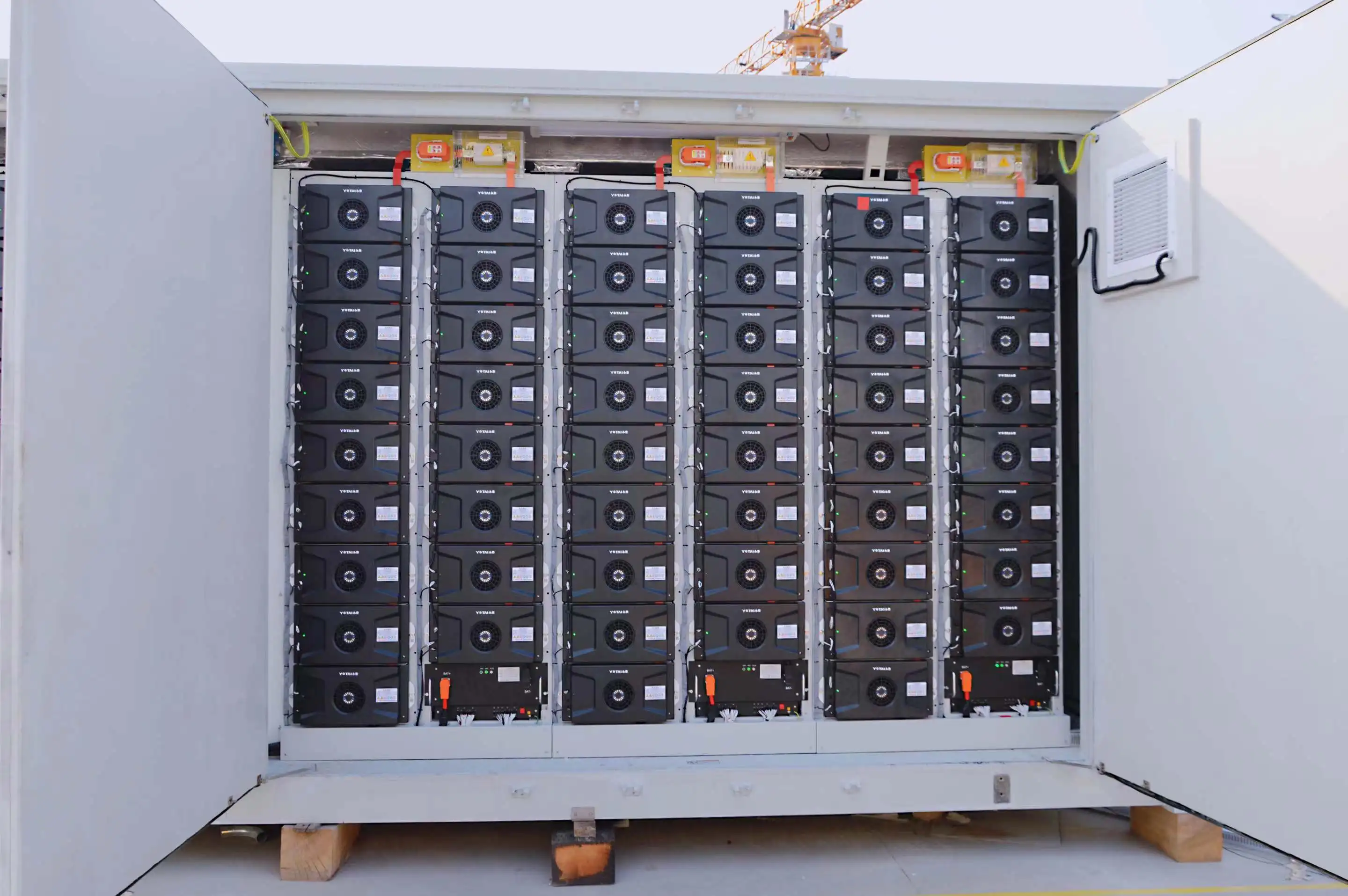 1mwh 20ft 40ft Container 5 Years Life Time Outdoor Battery Cabinet Bess ...