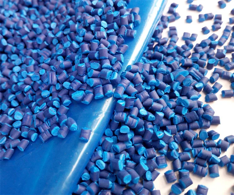 Plastic Pellets Master Batch Blue Color Colour Masterbatch for pp Pet ...
