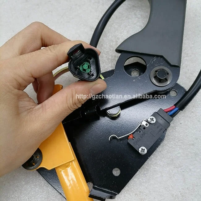 Machinery Parts Switch Gp-position Hydraulic Safety Lock E320d Pilot ...