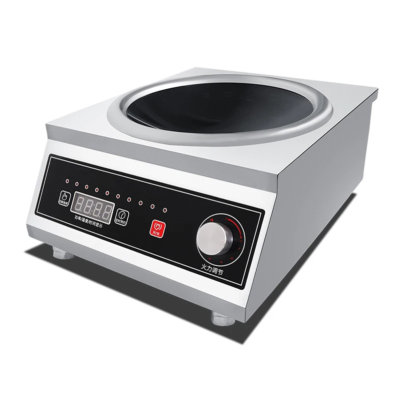 Electric Commercial Induction Hob 220v/380v 5000 Watt High Power ...