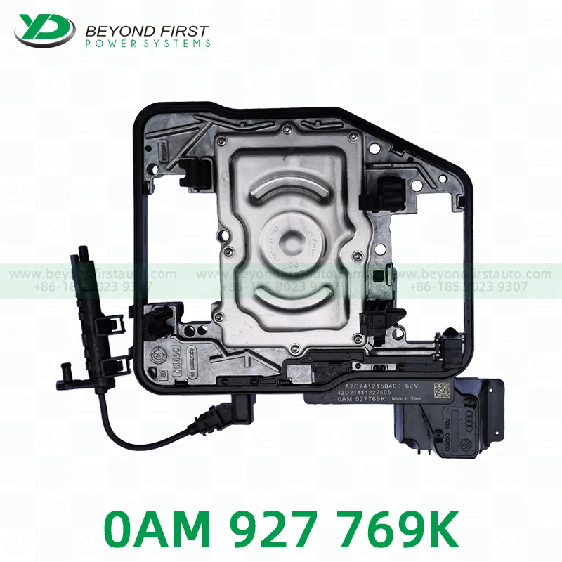 0AM 927769K DQ200 TCU - Audi VWAG 7-Speed Transmission Control Unit