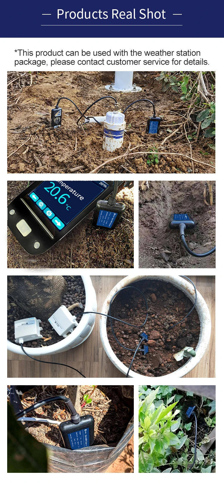 Portable Soil Analyzer With 7in1 Soil Testing Equipment Agriculture Npk ...