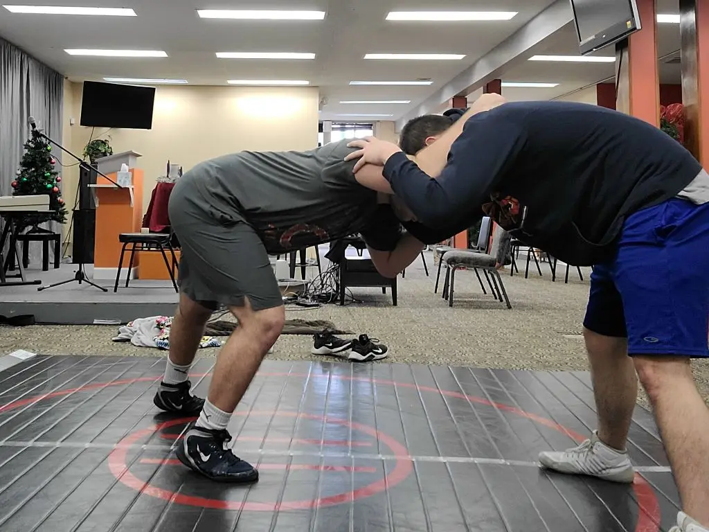 4 Cm XPE Rollout Mat - Durable Jiu Jitsu & Wrestling Mats