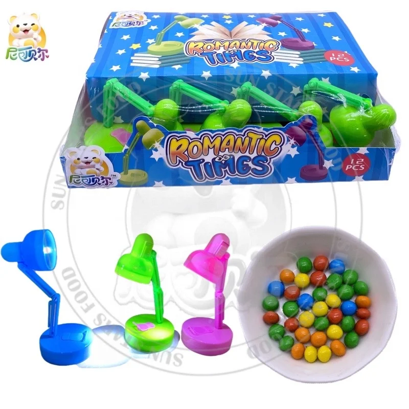 Funny Table Lamp Toy With Compress Candy Fruit Flavor| Alibaba.com