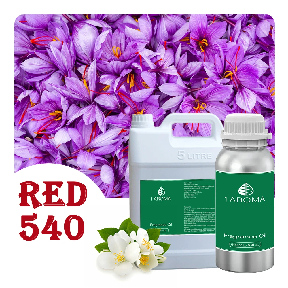 Red 540 Fragrance Oil - Premium Perfume Concentrate