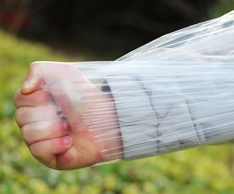 Pe Clear Poly Bag Packaging Bag Customized Plastic Bag - Buy Plastic ...