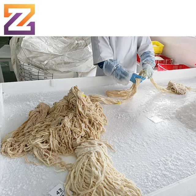 Compressed Dry Hog Casing Of Natural Pig Gut Casings For Sausages ...