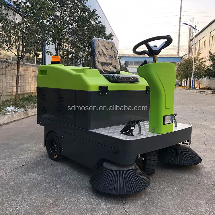 MSANG Small Street Sweeper - Efficient Ride-on Cleaner