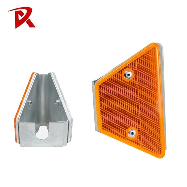 Road Reflective Trapezoidal Guardrail Delineator - Secure & Visible
