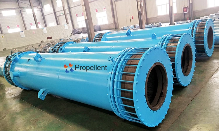 30ton Acetic Acid Condenser Graphite Tubular Heat Exchanger for ...