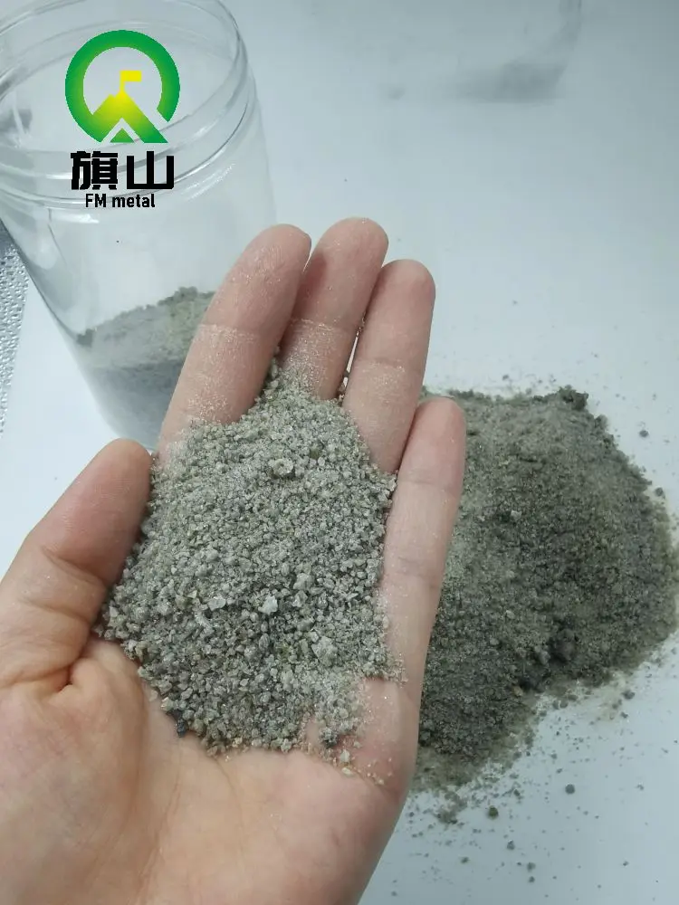 GBFS Ground Granulated Blast Furnace Slag Premium Metal Scrap for ...