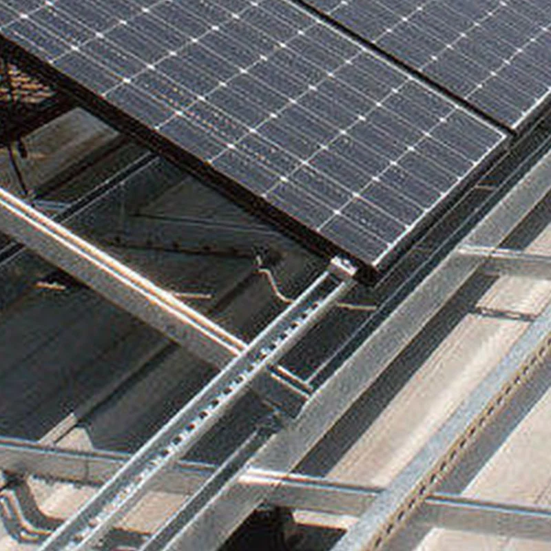 Strut Channel Support Cable Ladder C Channel Hot Dipped Galvanized ...