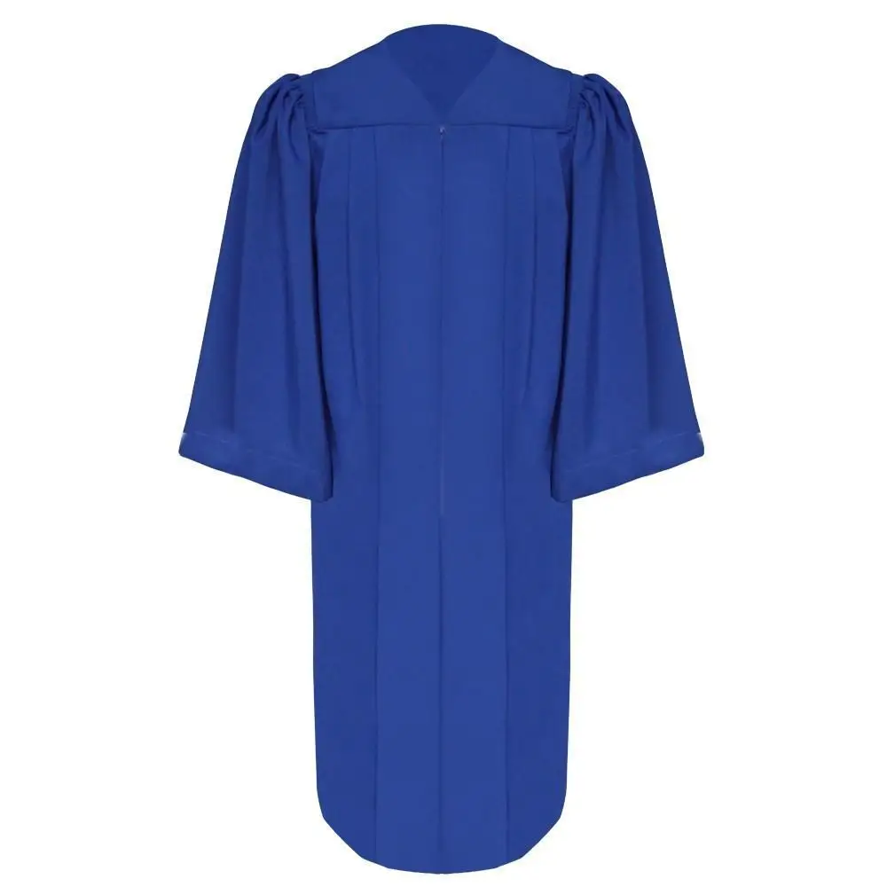 University Ceremony Bachelor Graduation Robe Gown