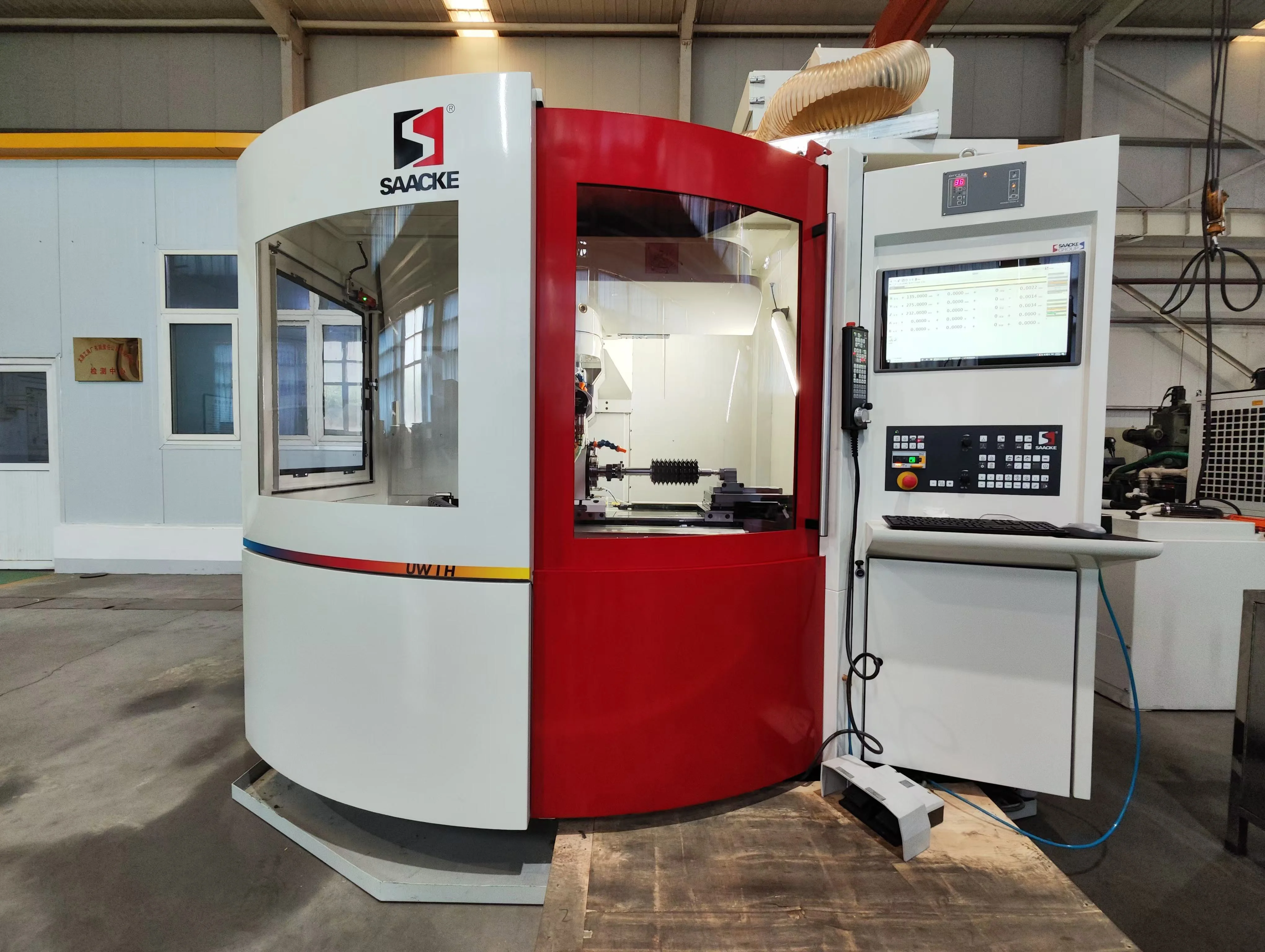 Small-Modulus AA Coating HSS Hobbing Cutter Carbide Module Gear Cutting ...