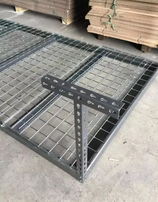 4x8 Shelving - Durable, Adjustable Rack for Garage Storage