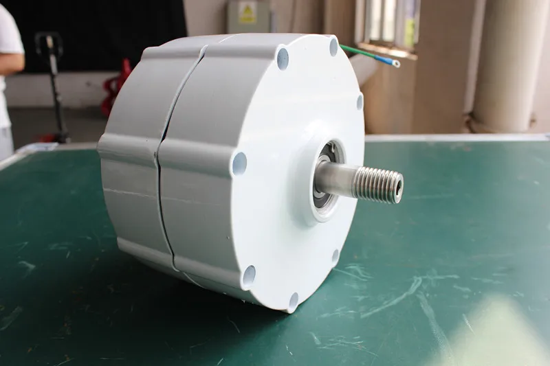 600W 800W 1000W Dynamo Generator 12V 24V 48V 3 Phase Gearless Permanent ...