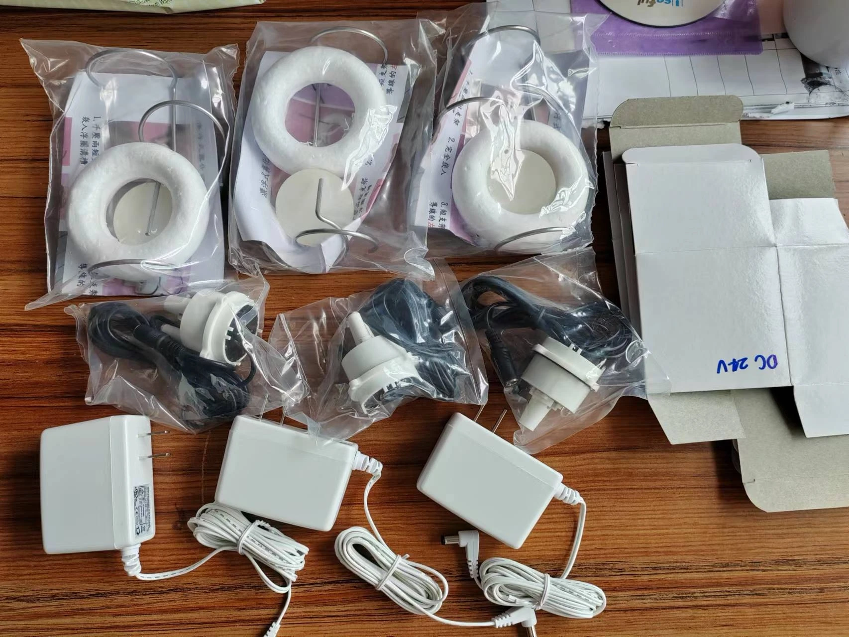 2.4mhz Piezo Transducer Humidifier Piezoelectric Ultrasonic Atomizer ...