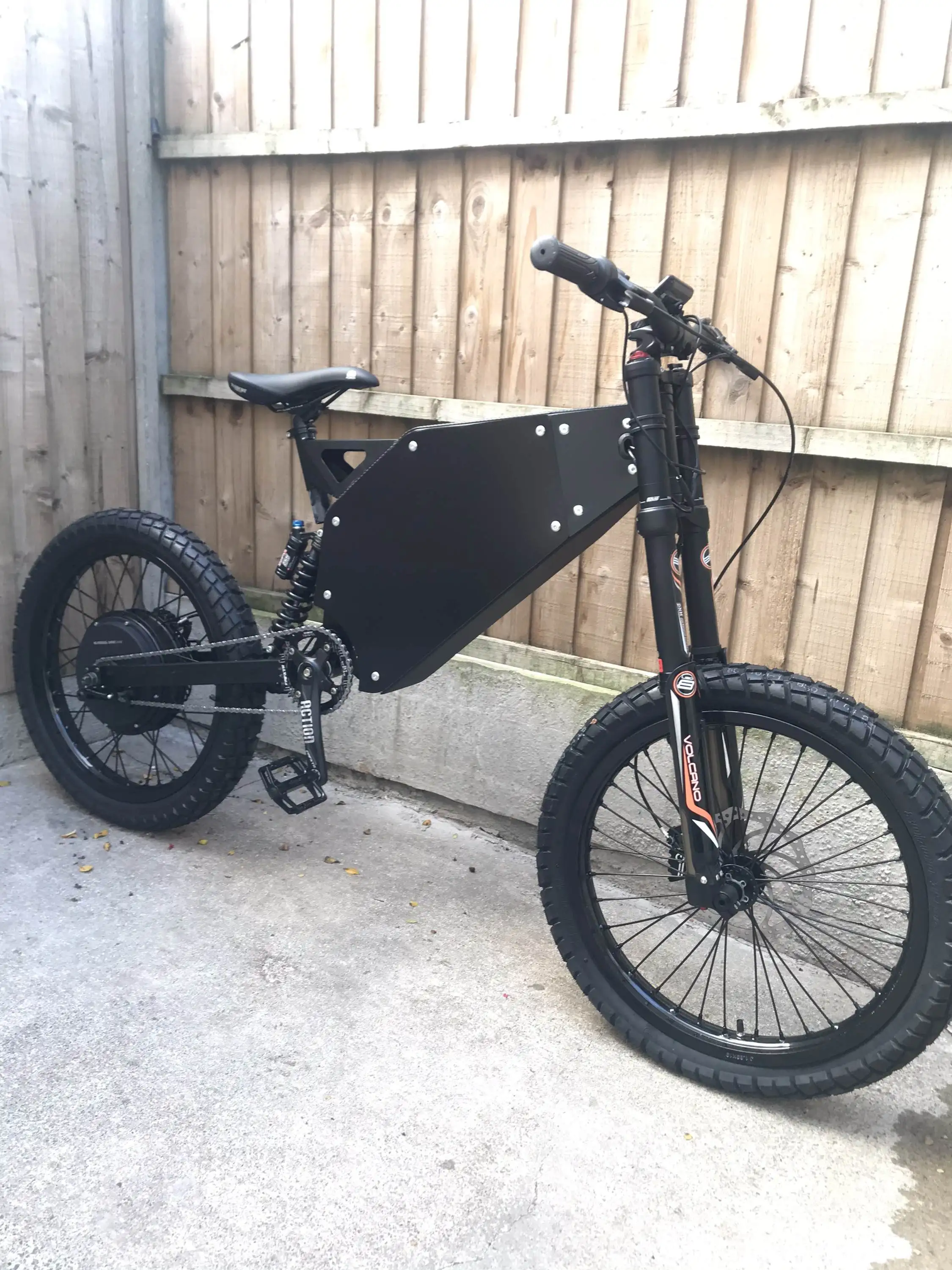 3000w 5000w 72v Ebike Conversion Kit - Big Power Hub Drive