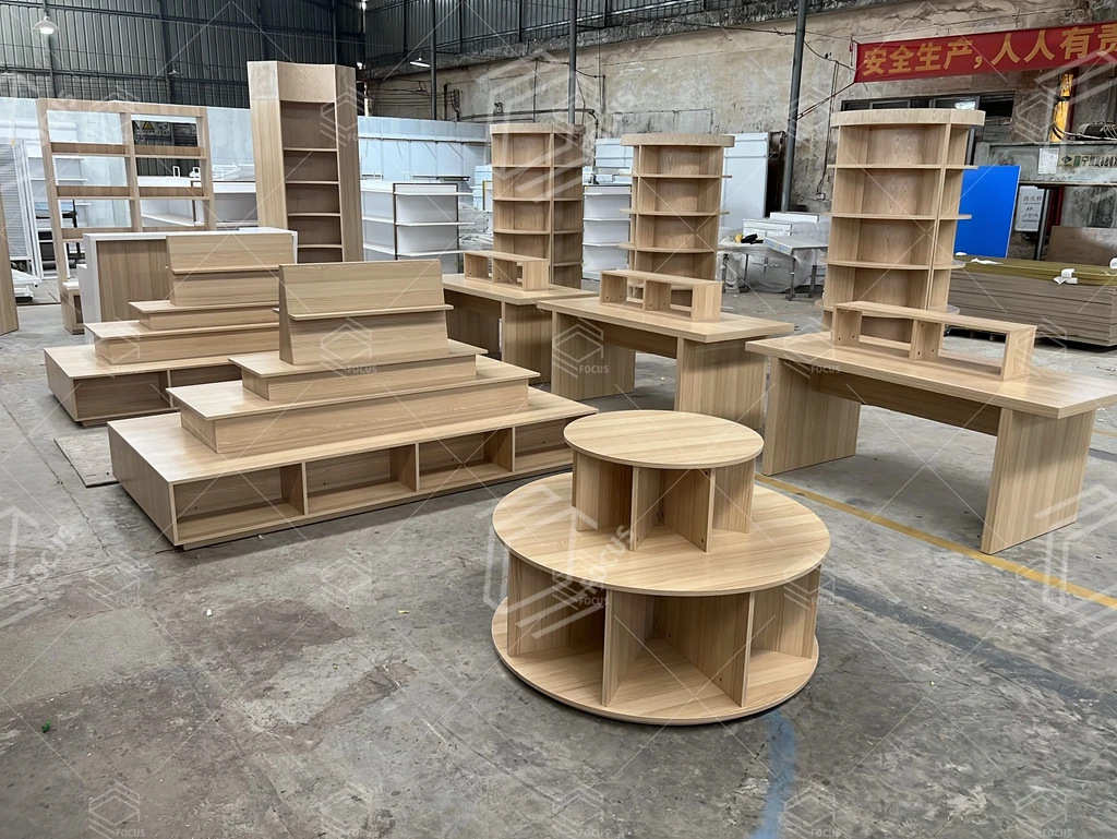 Bespoke Book Case Wooden Cabinet Bookcase 5 Shelf for Modern School ...