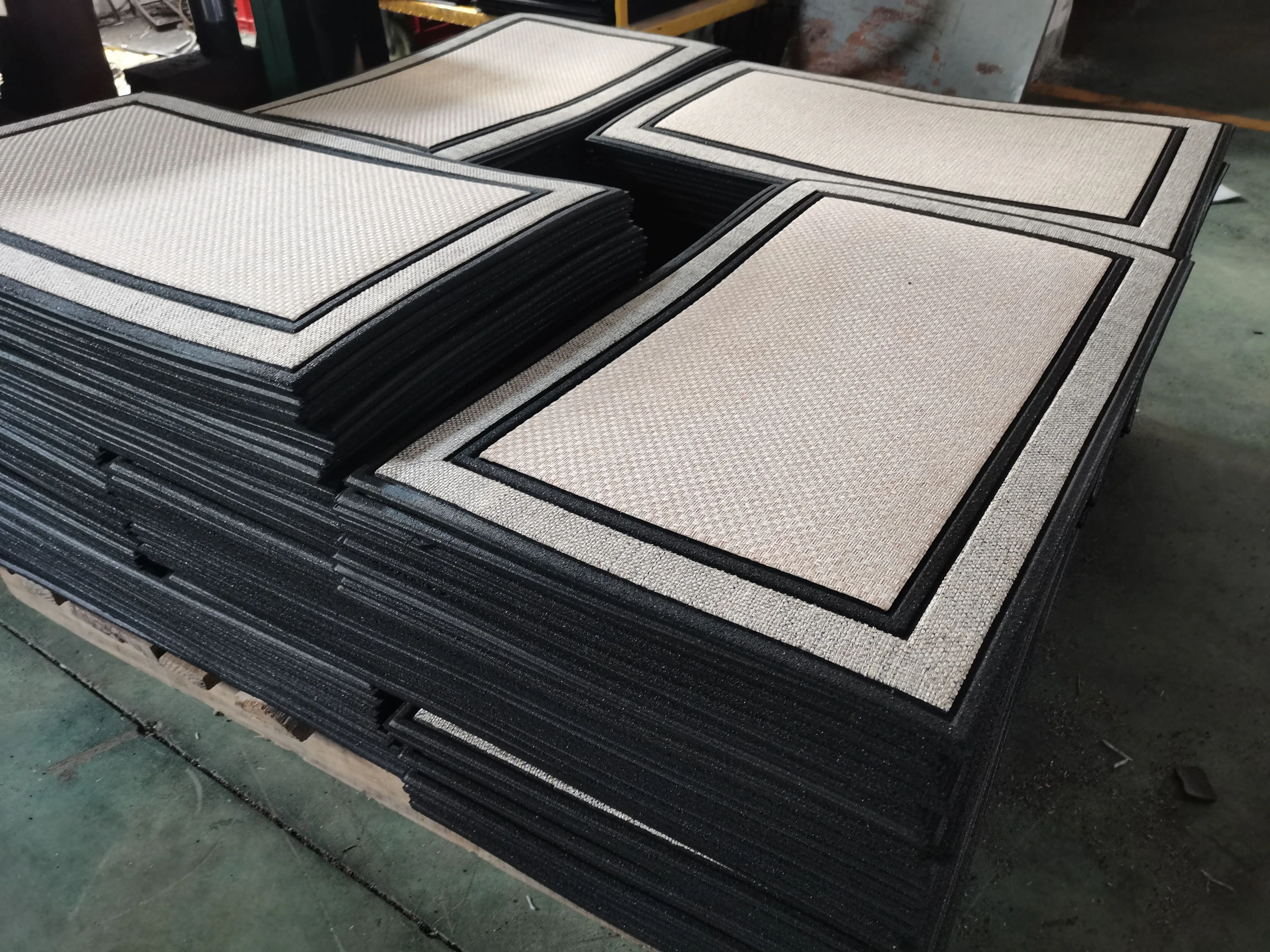 Outdoor Sublimation Blank Polyester Gray Rubber Backed Doormats - Buy ...