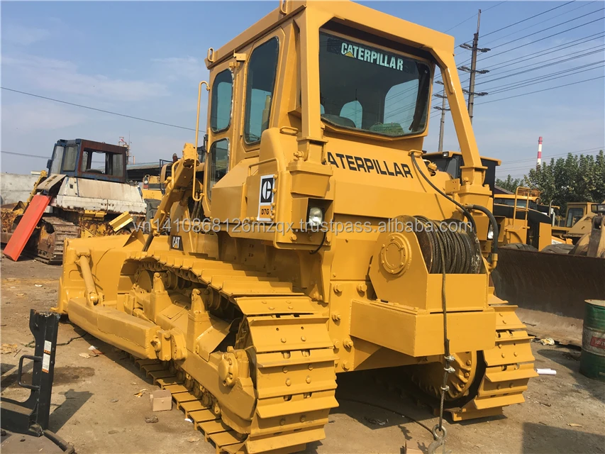 Used Large Bulldozer Caterpillar Catd8r Dozer Original Cat Bulldozer ...