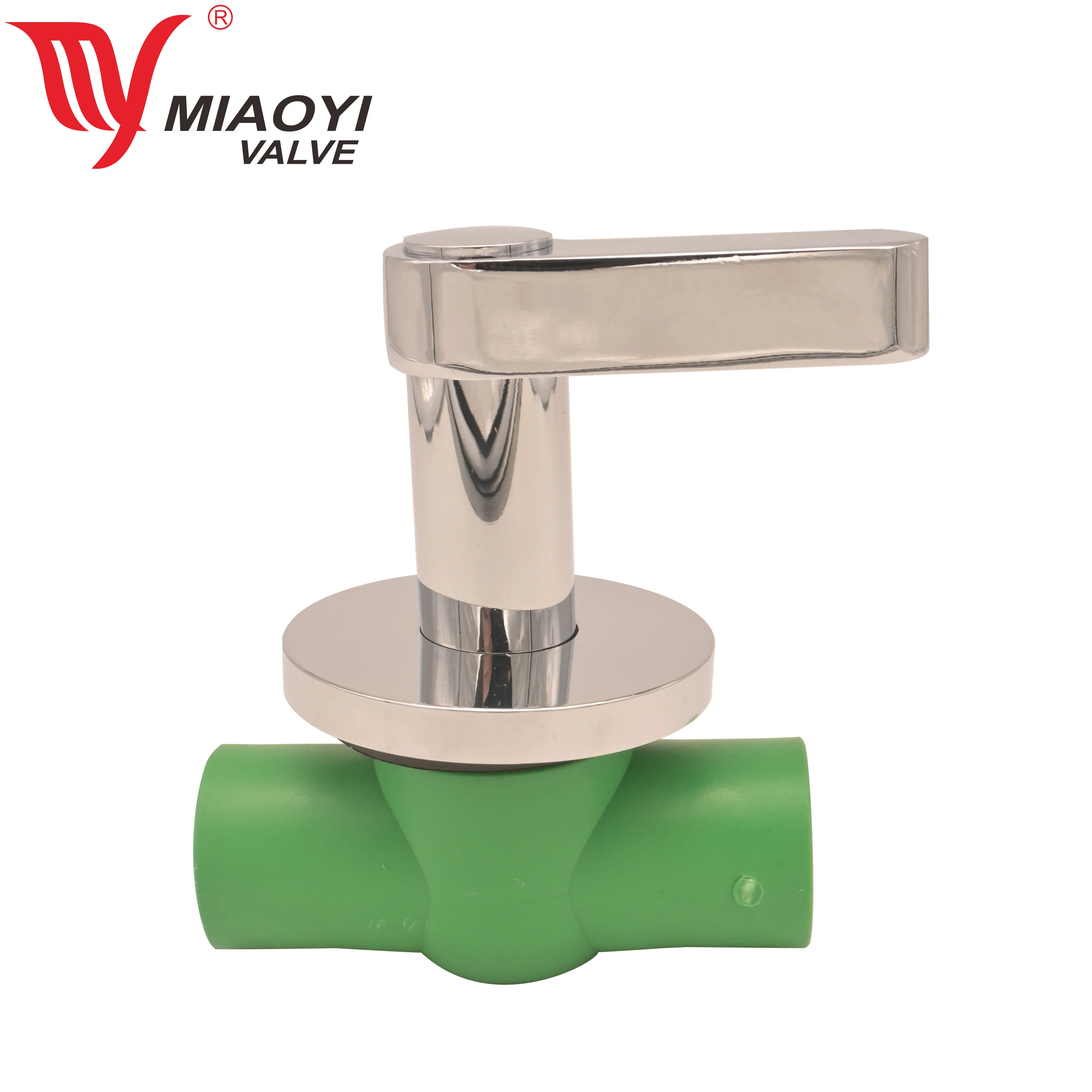 Miaoyi Factory Oem Brass Concealed Ball Valve Ppr For Water Use 25mm ...