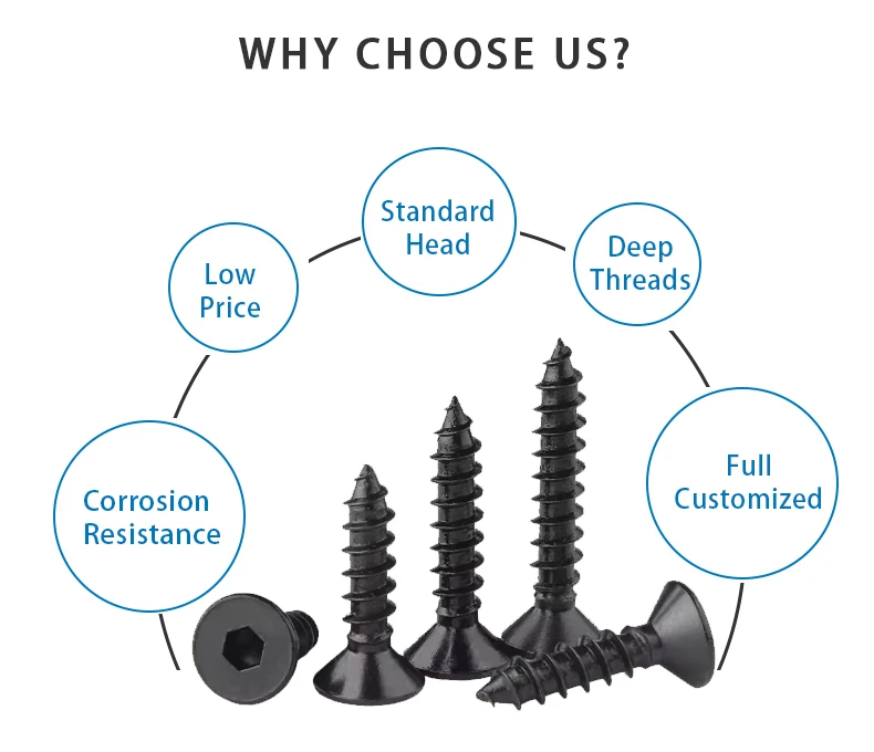 Din933 M1.6-m52 Black Galvanized Carbon Steel Stainless Steel 304 316 ...