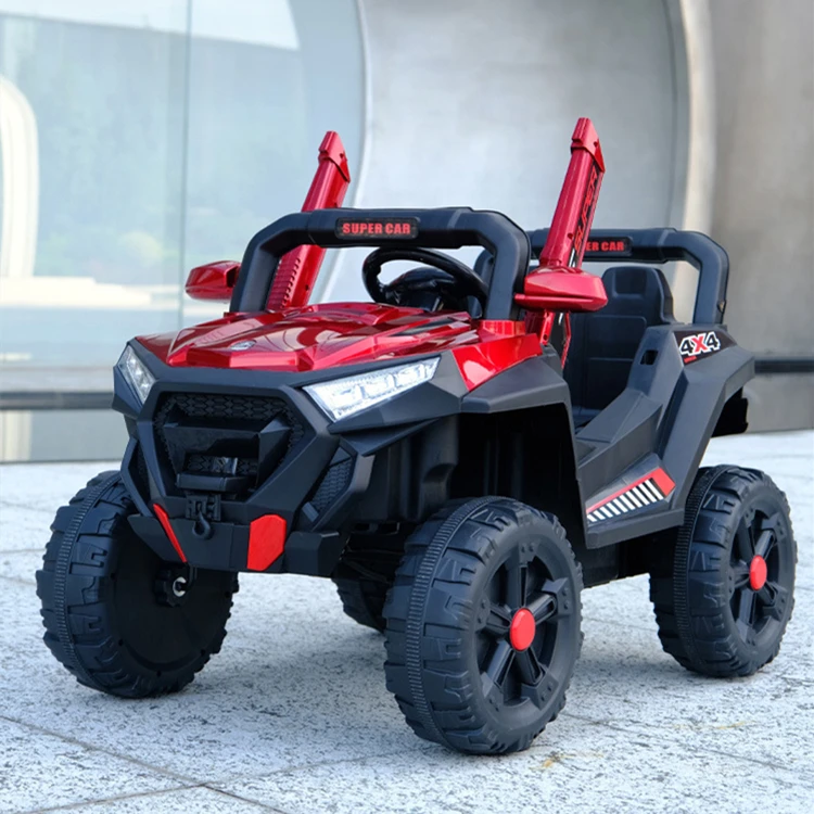 Hot Sale Wholesale Big Car Toy 12v Ride On Electric Car For Kids With 2 ...