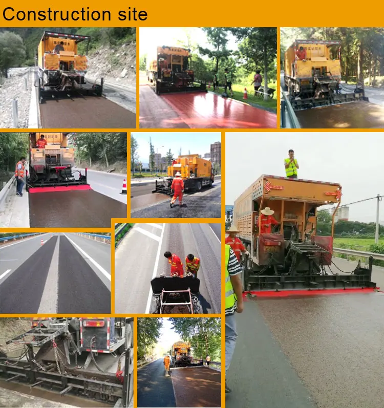 Bitumen Paver Slurry Seal Machine Pavement Micro Surfacing For Sale - Buy Slurry Seal Paver ...