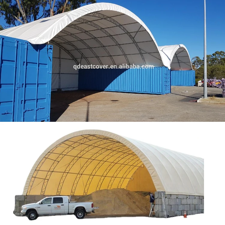 SST7878 Truss Arch Barn Tent - Durable & Versatile Canopy