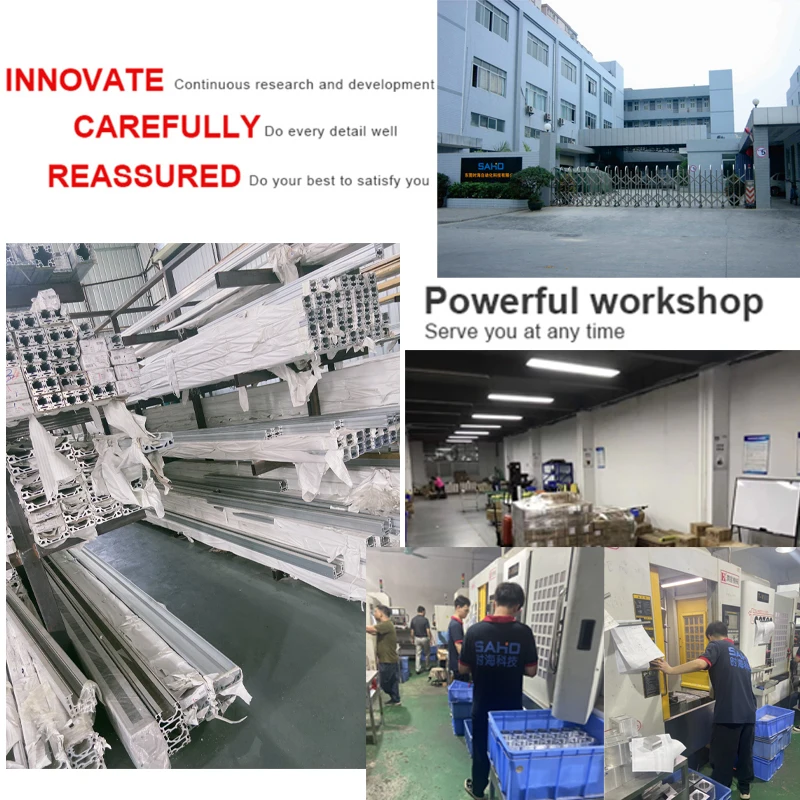 Long Life High Quality Single-axial Motorized Electric Rail System ...