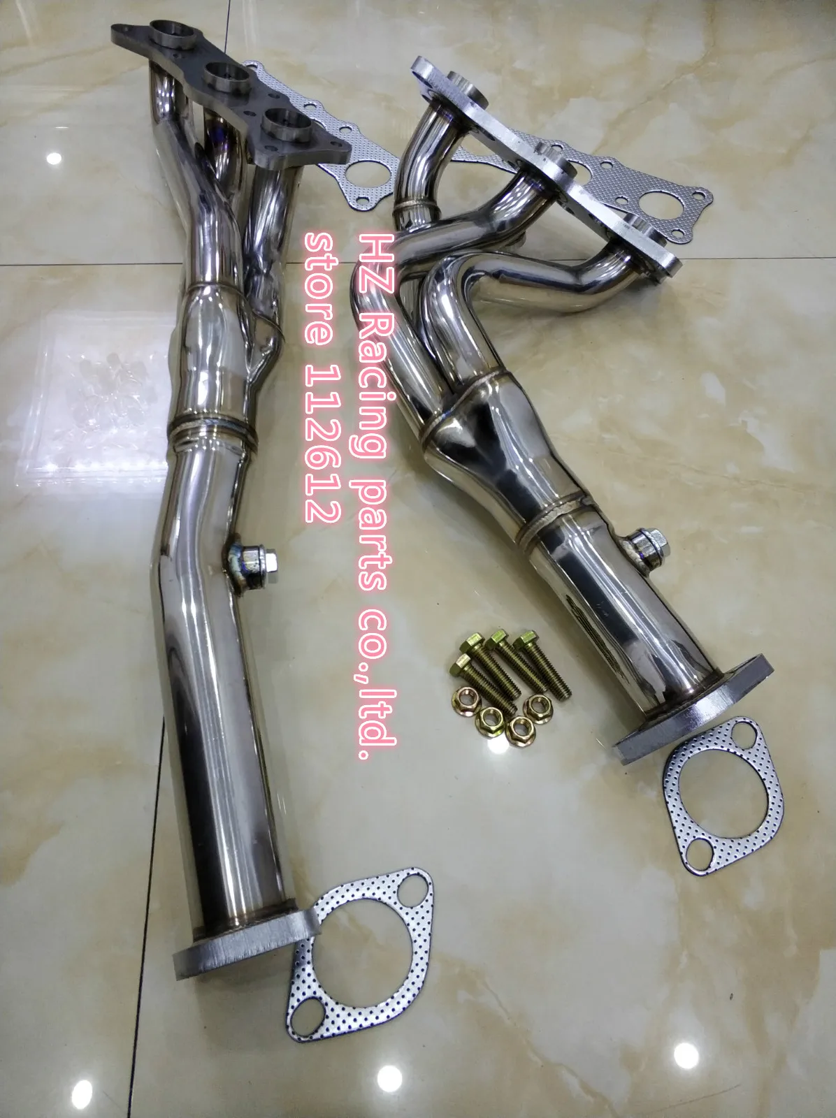 Exhaust Header N52 N53 for BMW 128i, 325i, 328i, 330i, X1 & X5 ...