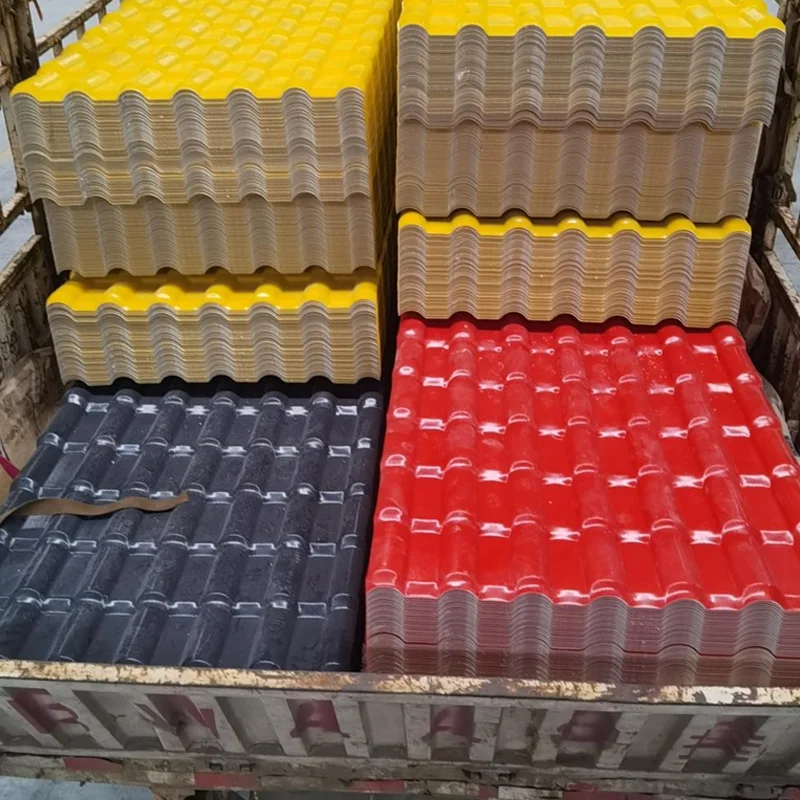 Hot Sale 2024 Teja De Pvc Tejas Asa Coated Anti-aging Synthetic Resin ...