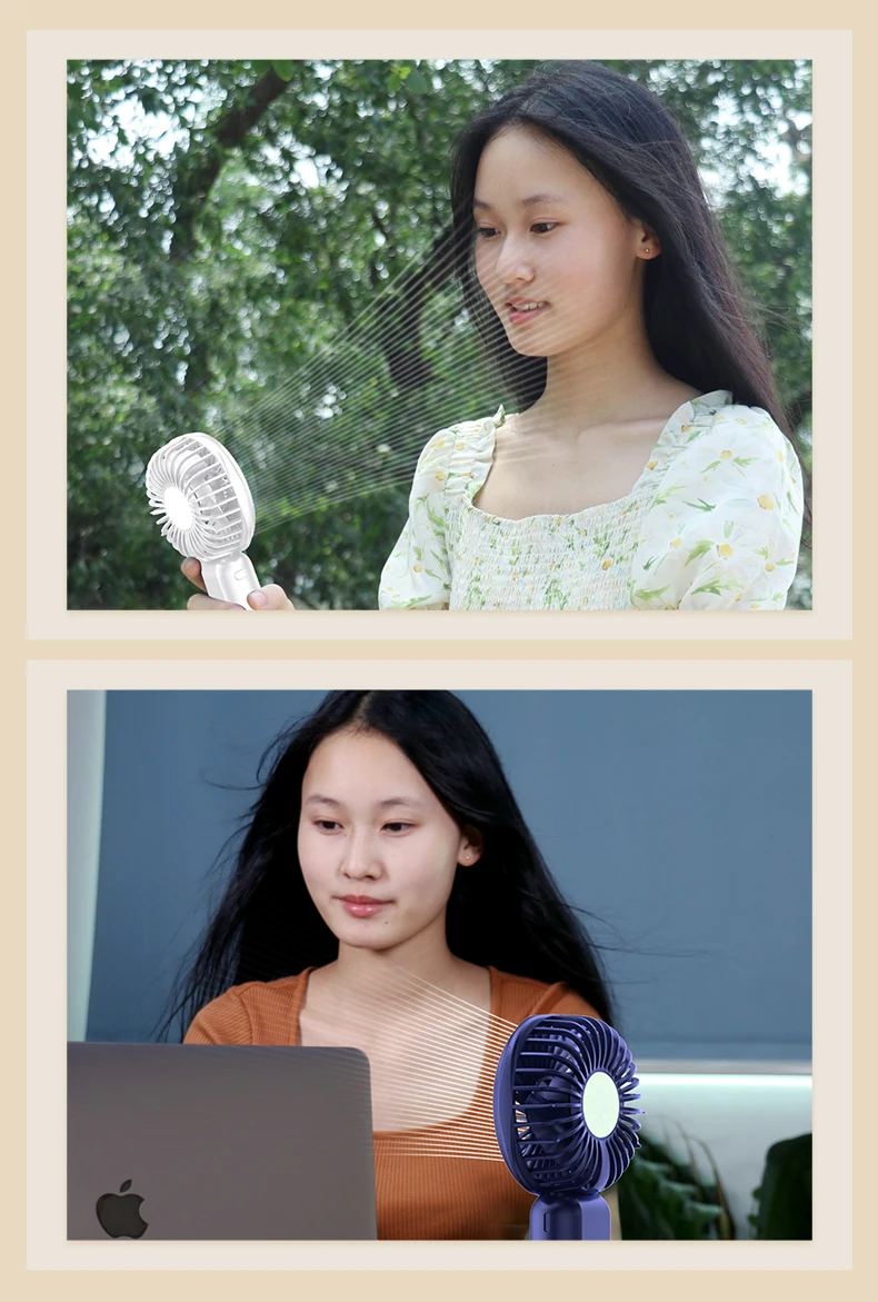 Rechargeable Outdoor Portable Hand Water Spray Mister Mist Fan Gift ...