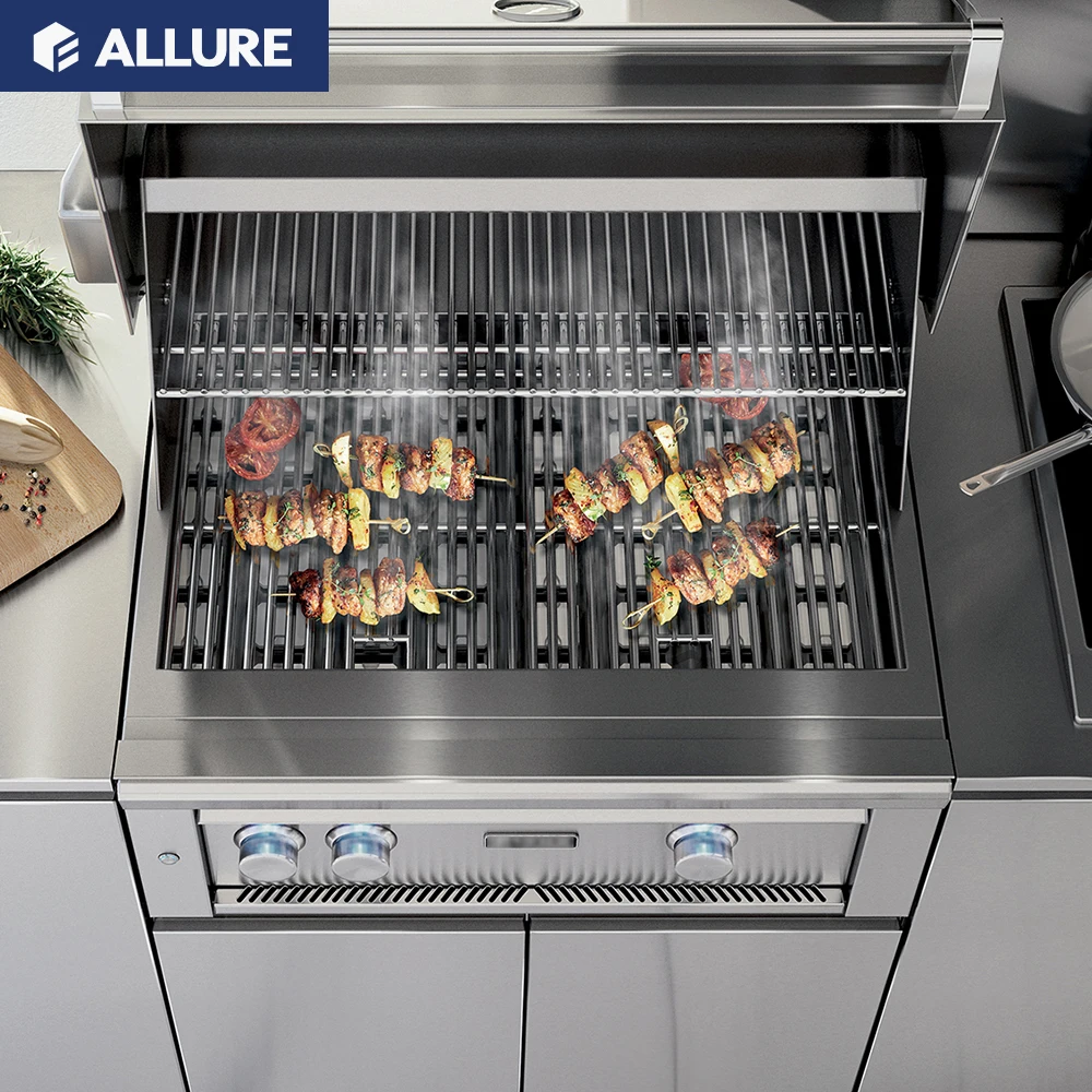 Allure Cuisine Prefab Luxury Modular Cabinetry Kitchens Furniture ...