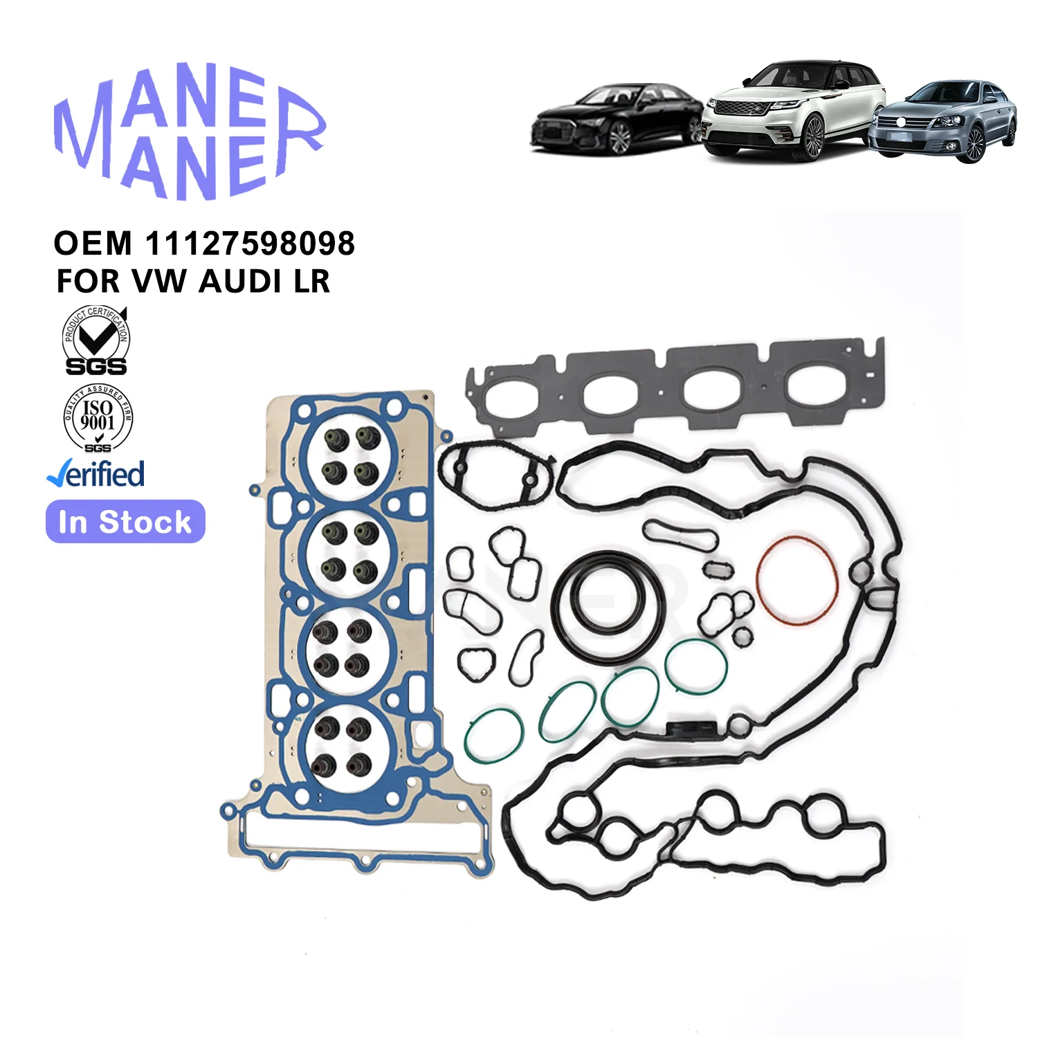 MANER Auto Parts Engine Part Original 11127598098 Cylinder Head Gaskets ...