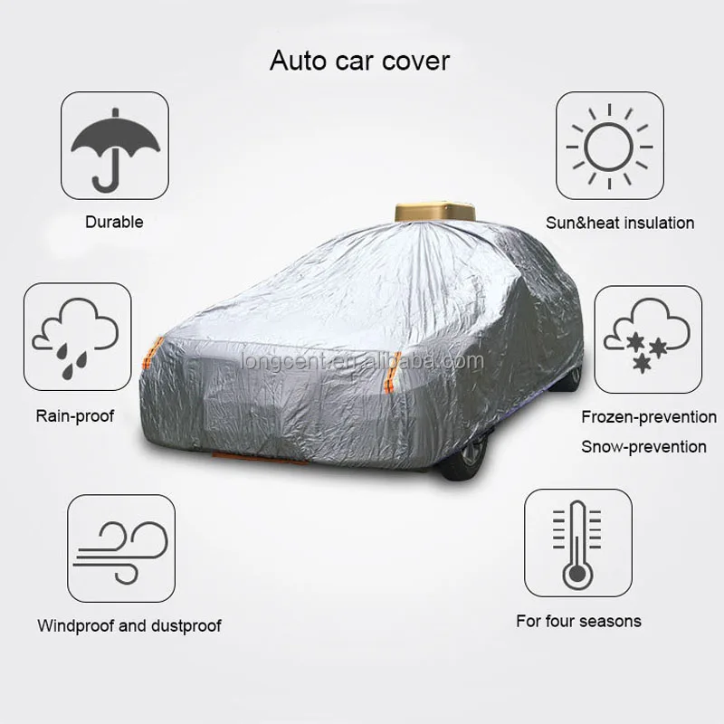 Car Automatic Intelligent Remote Control Car Cover Waterproof