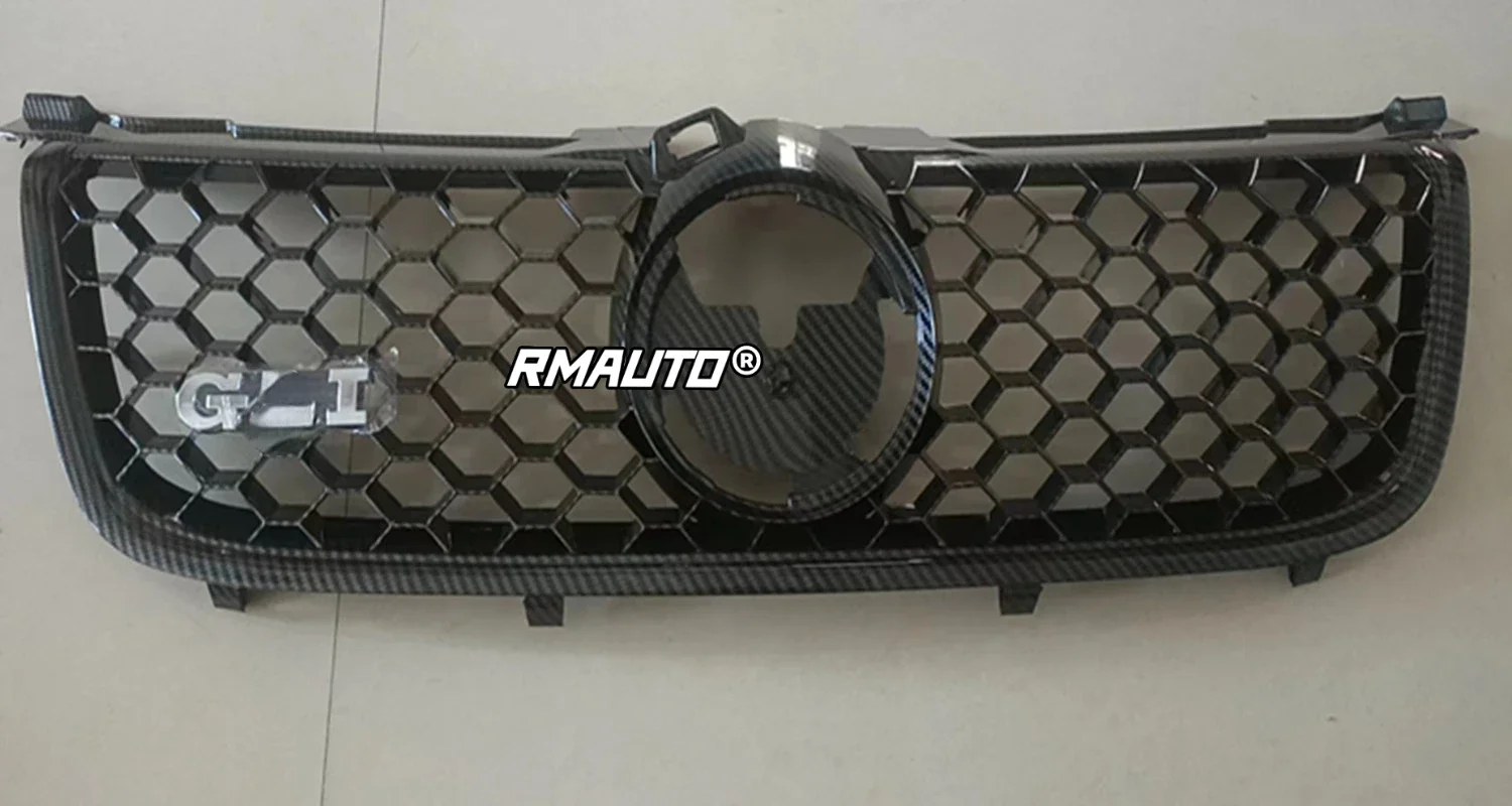 For VW BORA Grill Car Front Bumper Grill Honeycomb Racing Grill Body ...