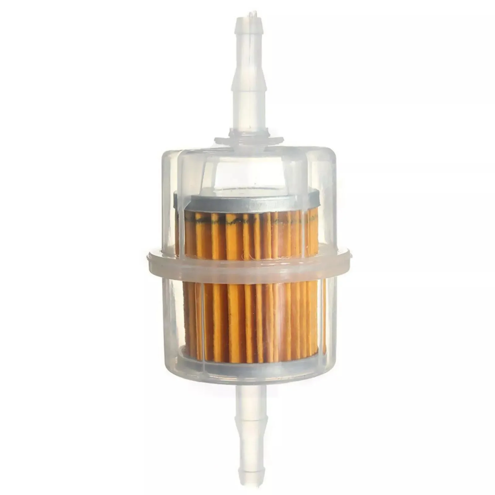 Motorcycle Fuel Filter Inline Plastic Auto Motorcycles Gas Fuel Filter ...