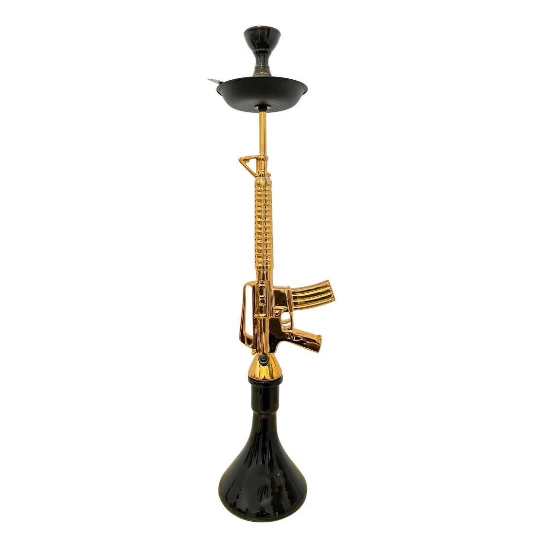 Arabian Craft Resin AK47 Gun Shisha Hookah with Accessories